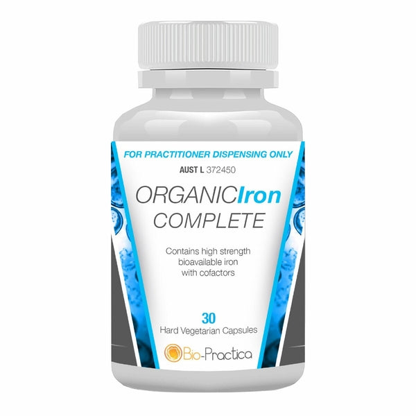 Organic Iron Complete 30C – Viva Health Hub