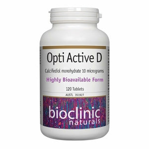 Opti Active D Tablets 120T – Viva Health Hub