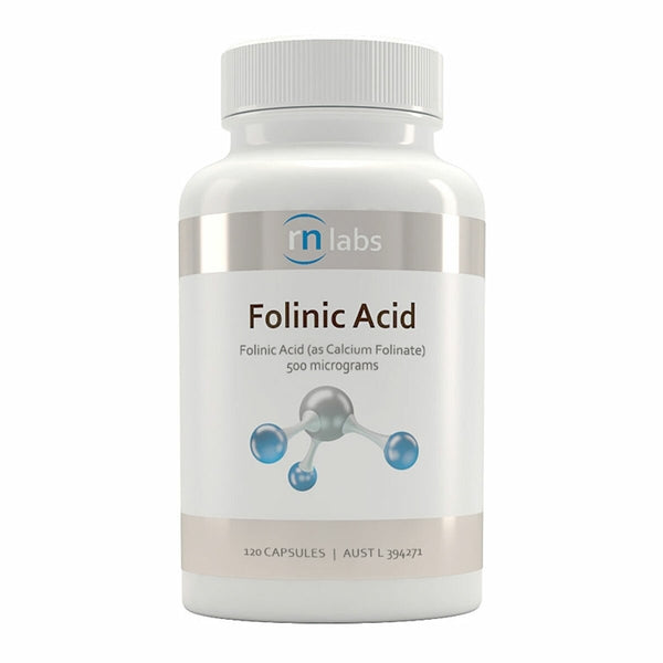 Folinic Acid 120C – Viva Health Hub